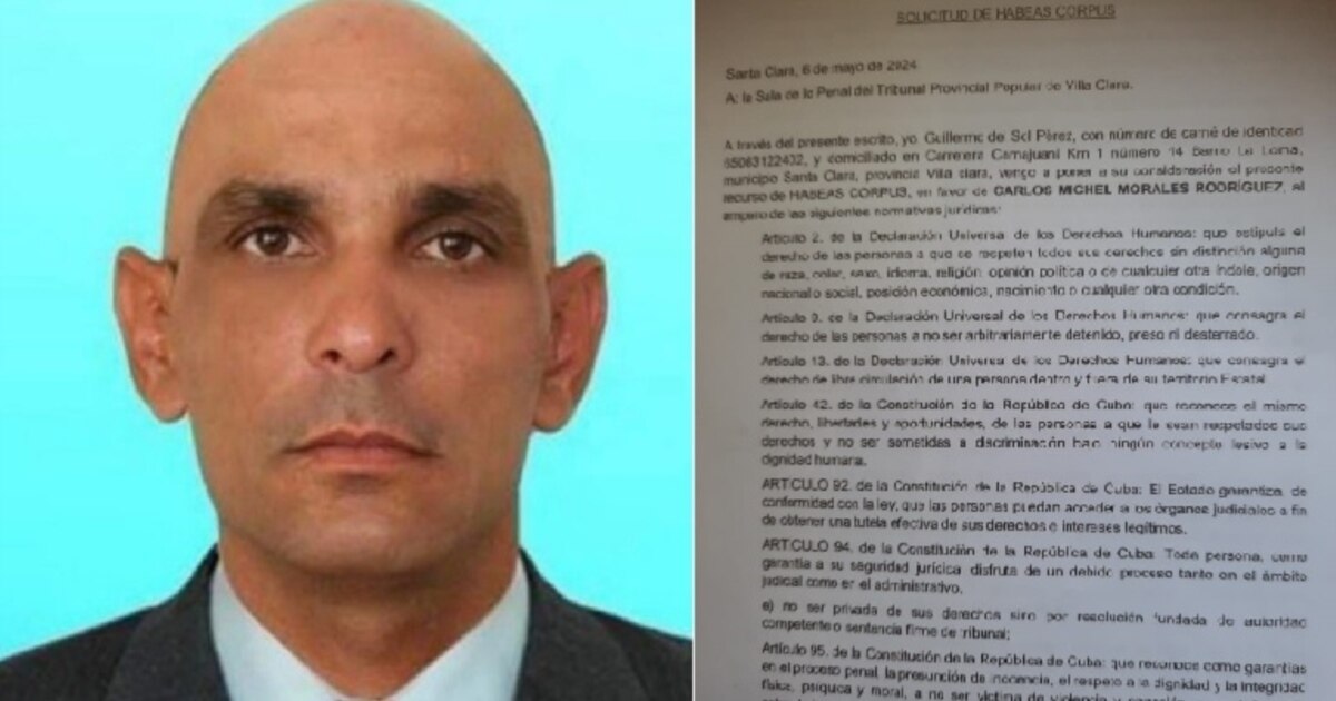 Presentan Habeas Corpus a favor de periodista independiente Carlos ...