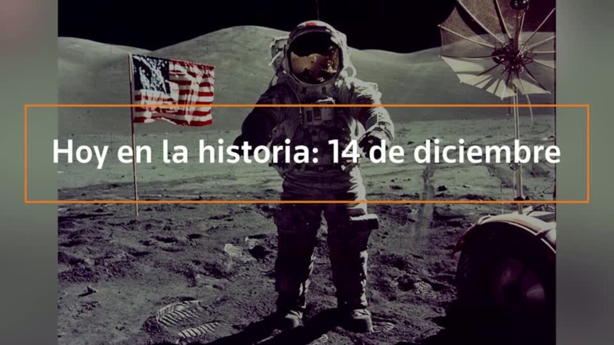 Hoy en la historia: 14 de diciembre