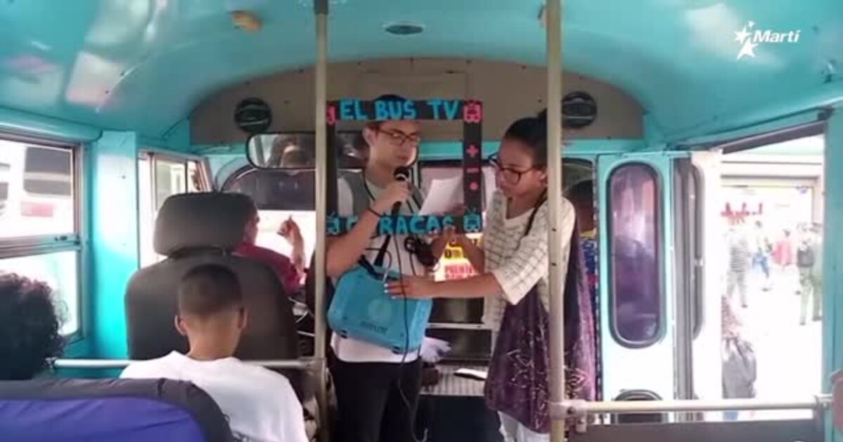 Info Martí | Bus TV, una iniciativa venezolana contra la censura ...