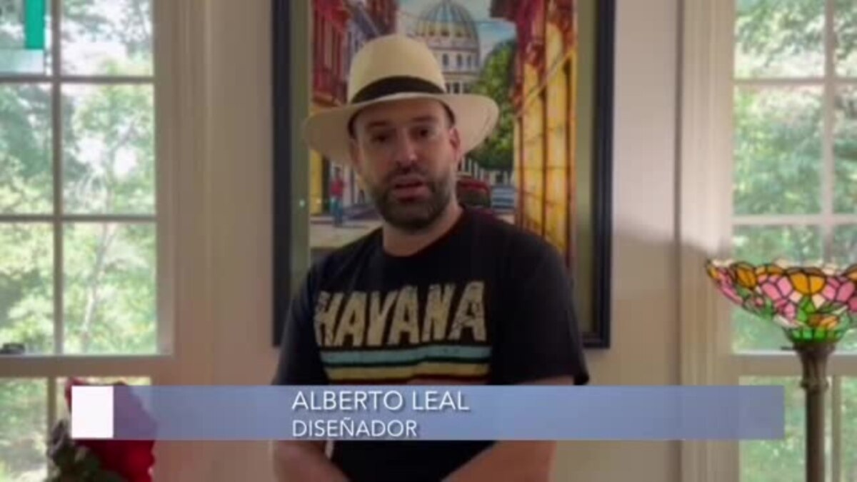 "La moda rompe el silencio", del diseñador cubano Alberto Leal
