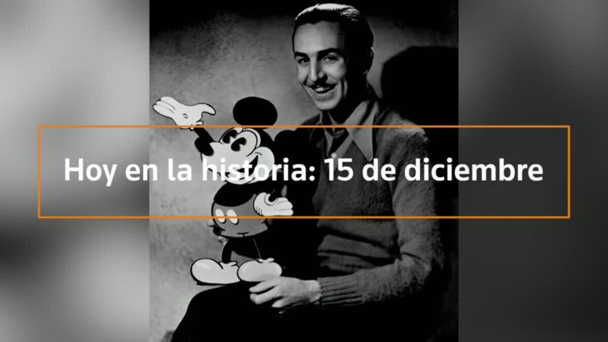 Hoy en la historia: 15 de diciembre