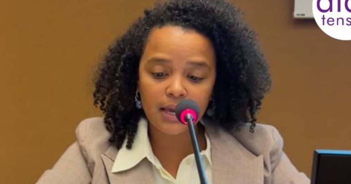 Declaraciones de Yanelys Núñez sobre feminicidios en Cuba