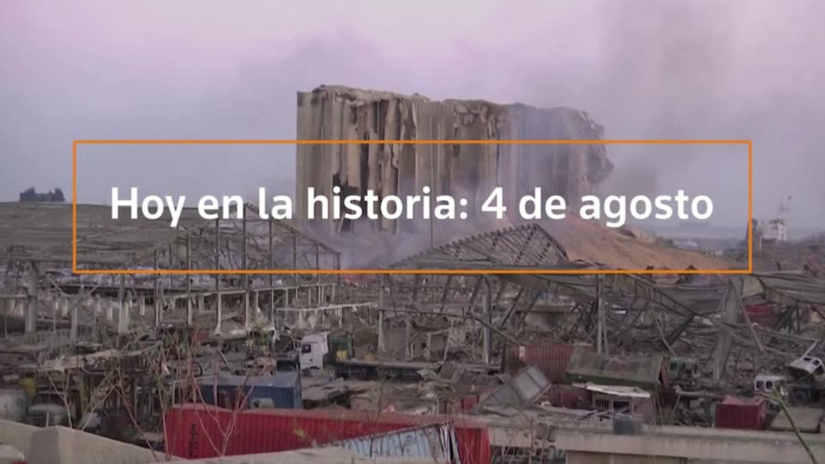 Hoy en la historia: 4 de agosto