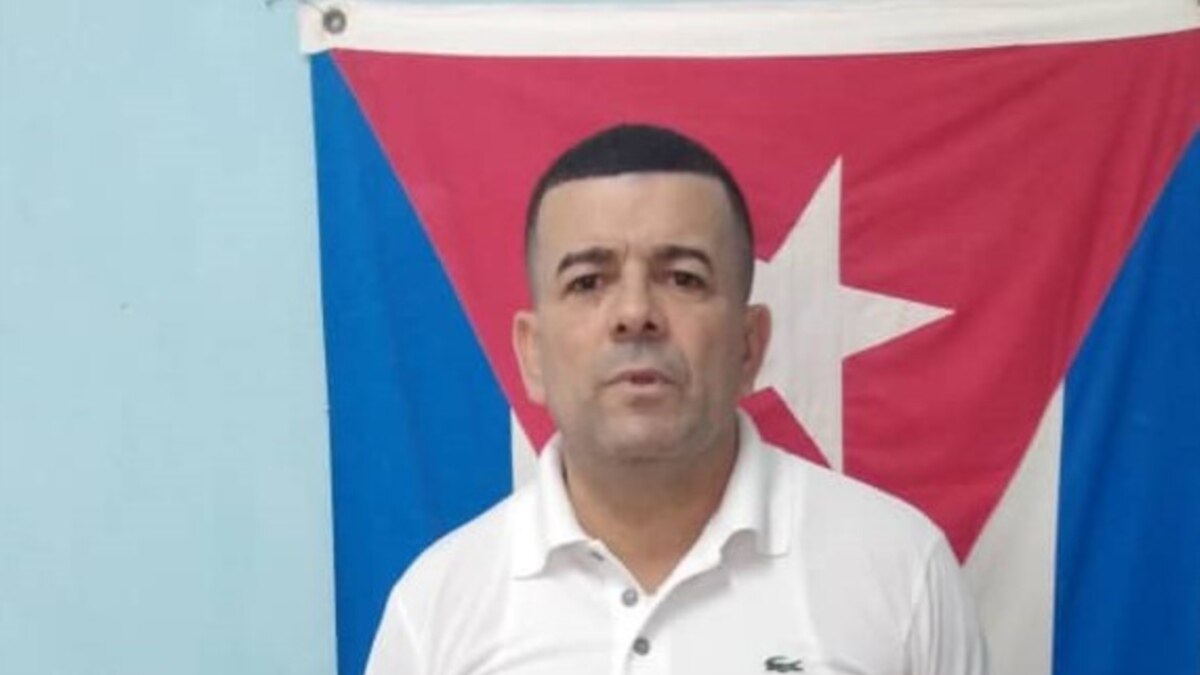 En libertad Fernando Vázquez, coordinador de la UNPACU en Camagüey