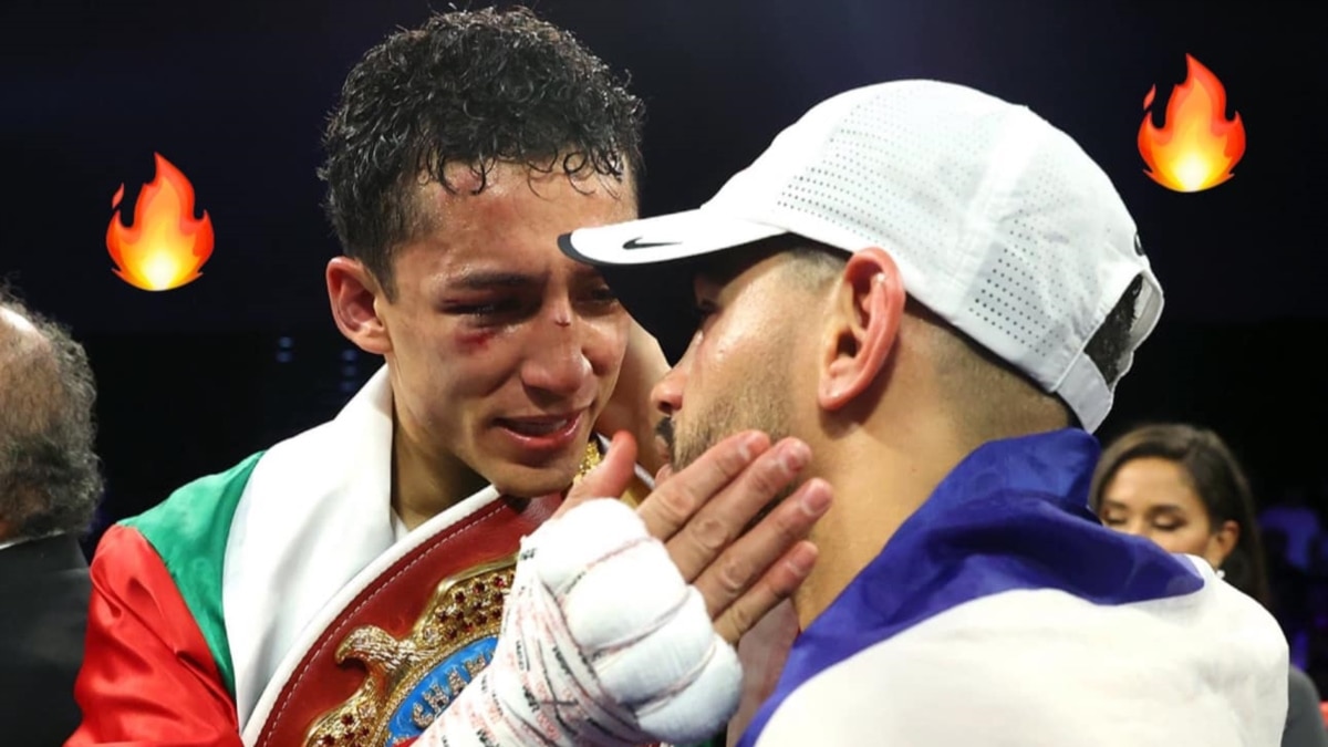 El Divino Espinoza descarrila a Robeisy "El Tren" Ramírez (VIDEO)