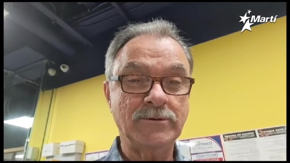 Declaraciones del activista cubano Ramón Saúl Sánchez