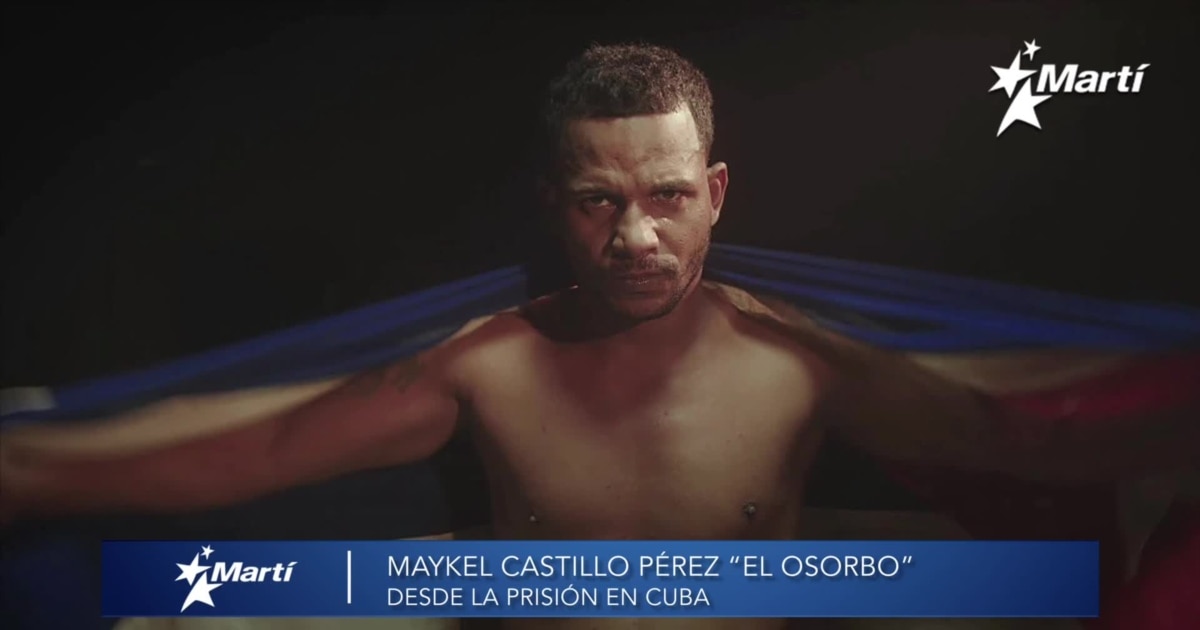 Mensaje de Maykel Castillo “El Osorbo” al equipo de pelota “Patria y Vida”