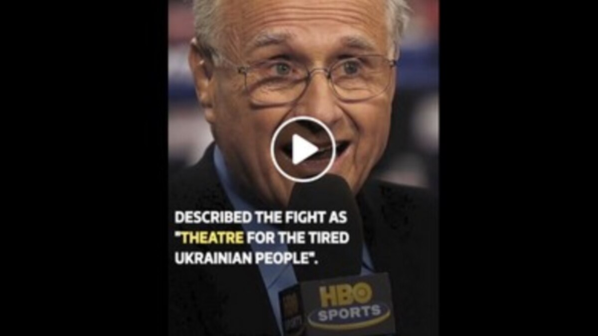Falso: El periodista deportivo Larry Merchant califica de “política” la ...
