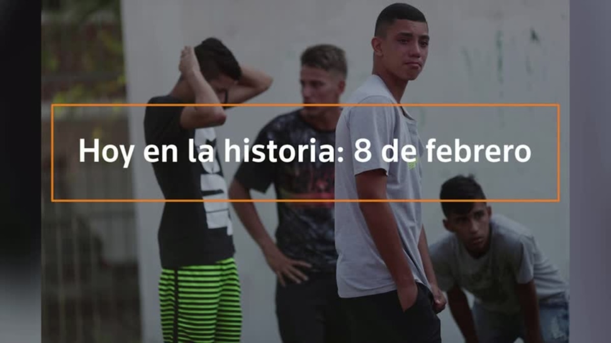 Hoy en la historia: 8 de febrero
