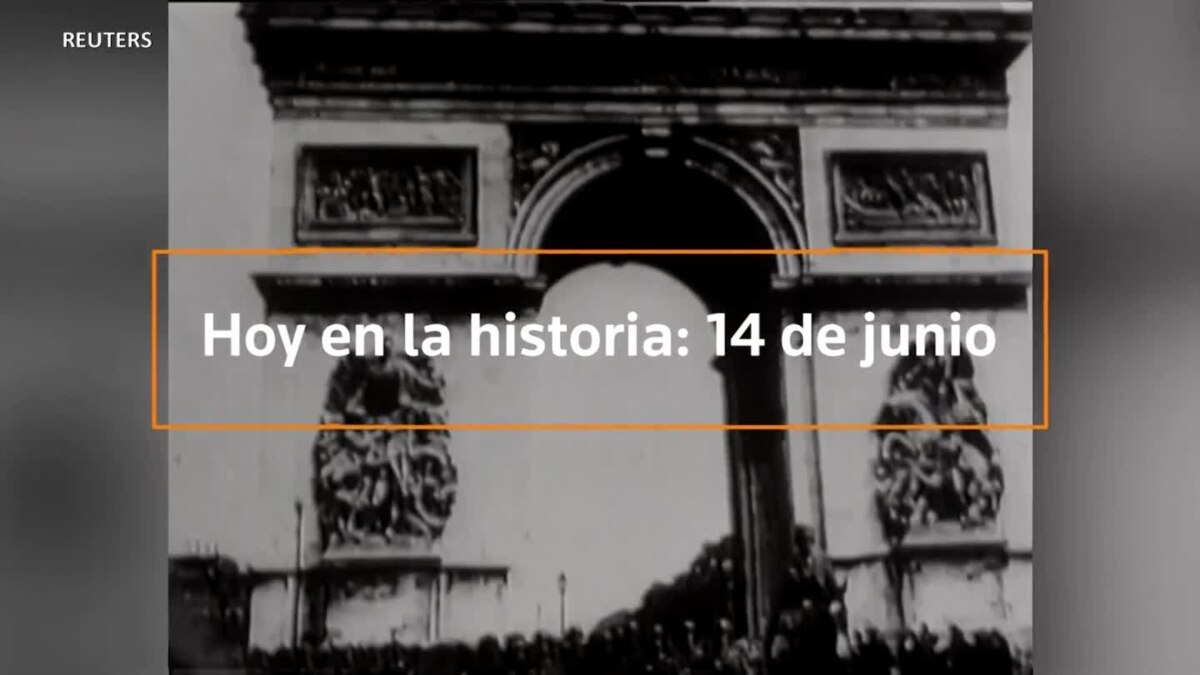 Hoy en la historia: 14 de junio