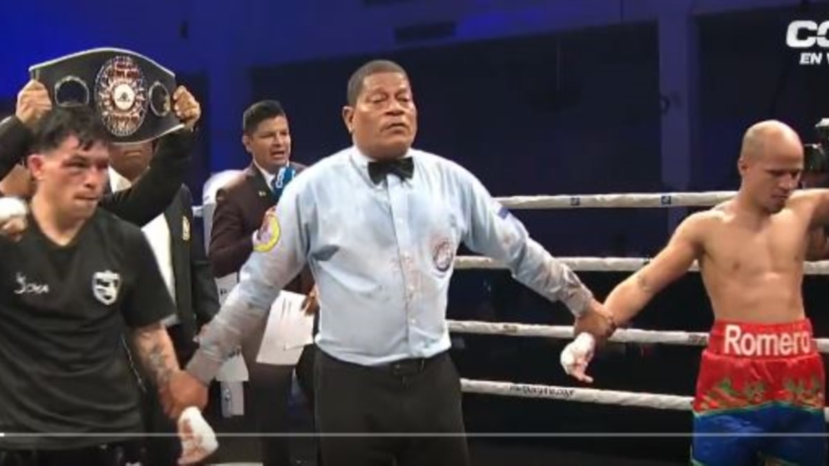 Peleador cubano pierde su invicto profesional en noche agridulce para ...