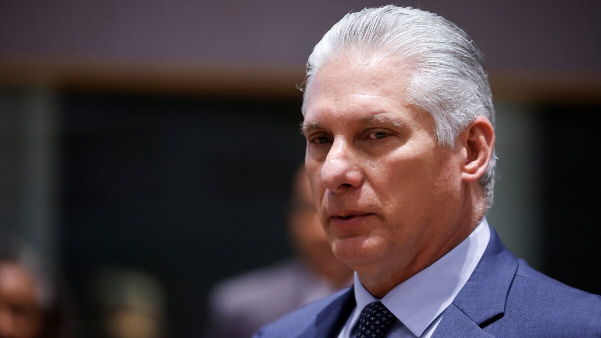 Díaz-Canel solidario en Angola mientras Cuba sufre aguda crisis ...