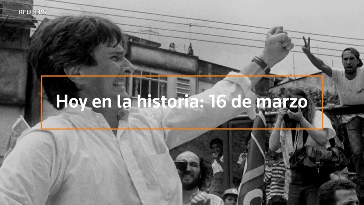 Hoy en la historia: 16 de marzo