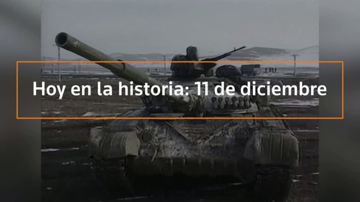 Hoy en la historia: 11 de diciembre