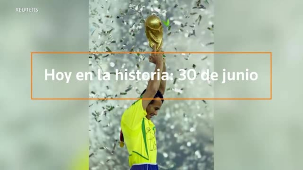 Hoy en la historia: 30 de junio