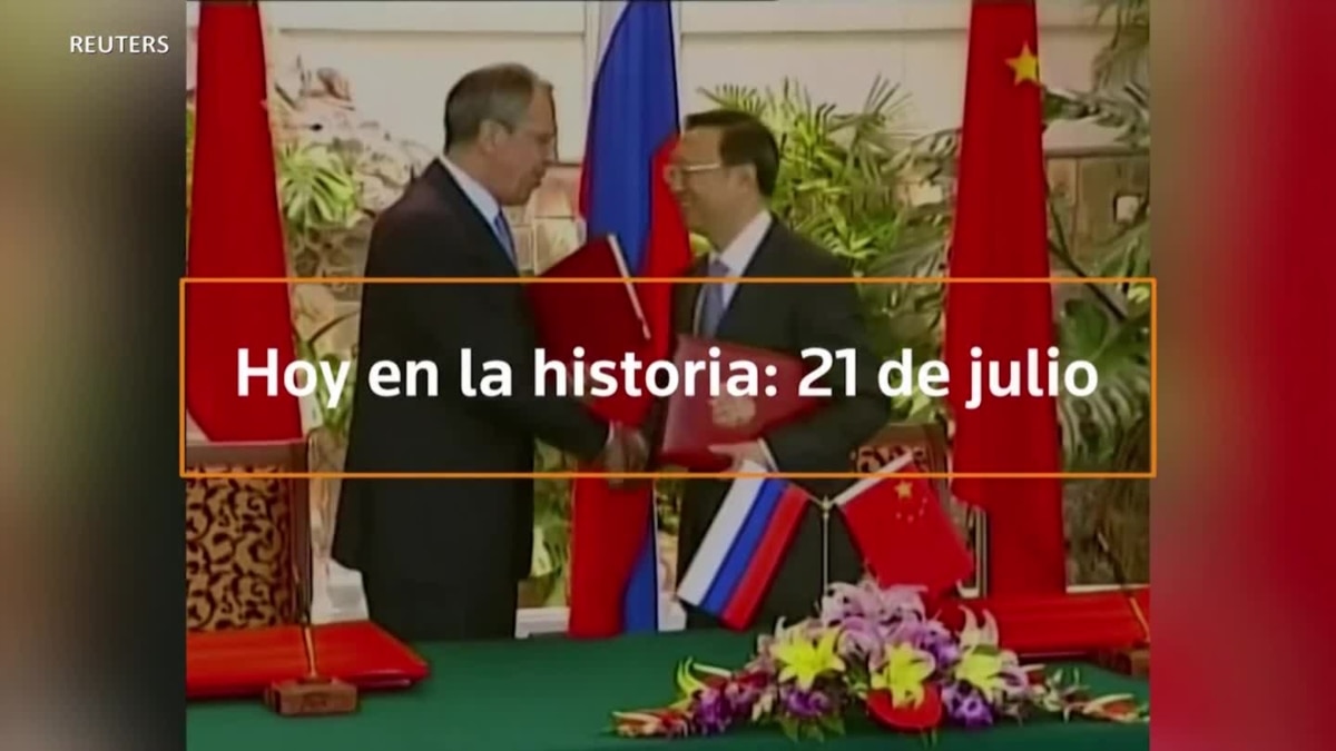 Hoy en la historia: 21 de julio