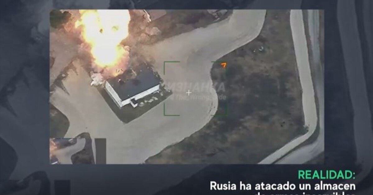 Falso: Un misil ruso “destruye” 32 obuses de las FFAA ucranianas