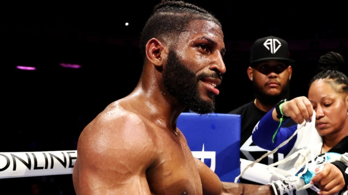 Andy Cruz brilla en su debut profesional, conquista título vacante de ...