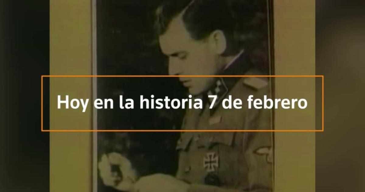 Hoy en la historia: 7 de febrero