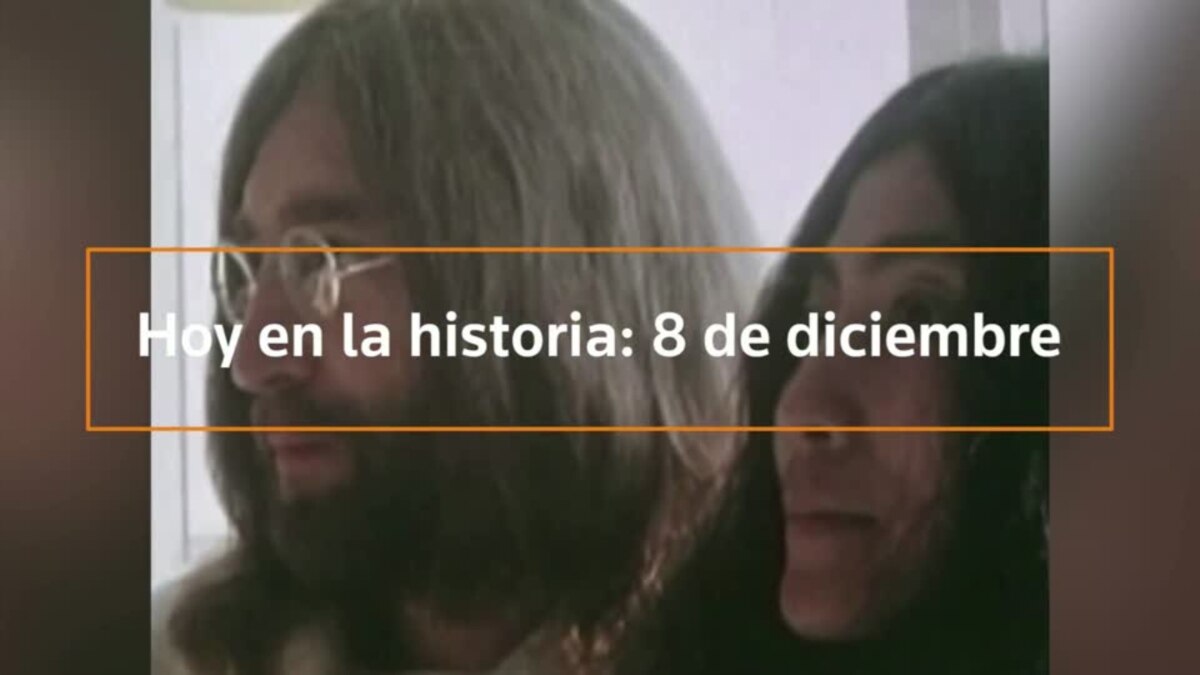 Hoy en la historia: 8 de diciembre