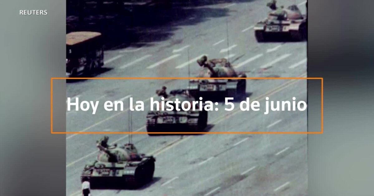 Hoy en la historia: 5 de junio