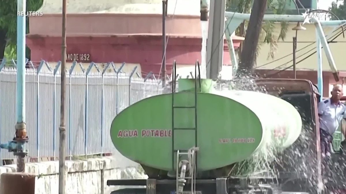 Info Martí | El problema con el abasto de agua en Cuba sin solución inmediata
