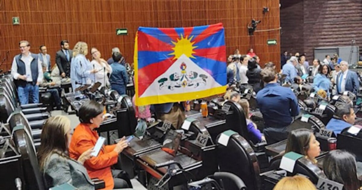 "¡Tibet Libre! ¡Libertad para los uigures!", gritan legisladores ...