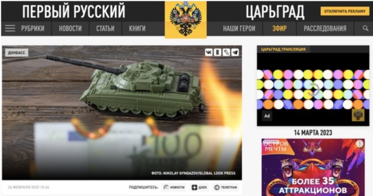 Falso: El Grupo Wagner destruye el primer tanque Leopard y su ...
