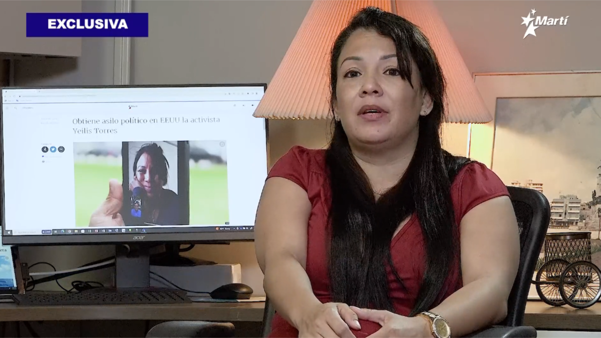 Info Martí | Fuertes revelaciones de la opositora Yeilis Torres en ...