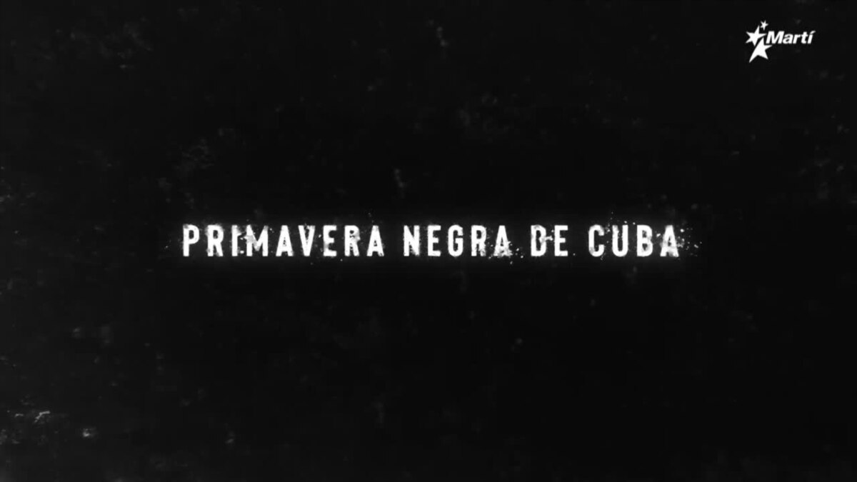 Veinte años de la Primavera Negra de Cuba