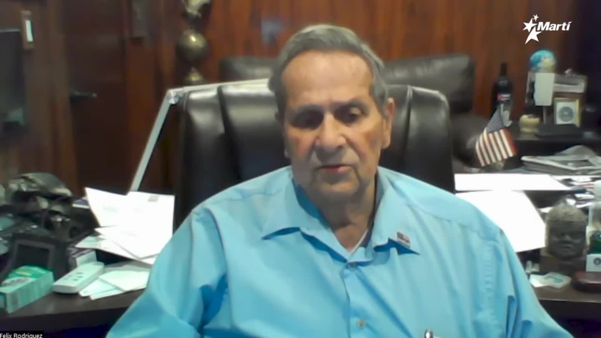 Info Martí | Félix Ismael Rodríguez: “Si se comprueba que es verdad ...