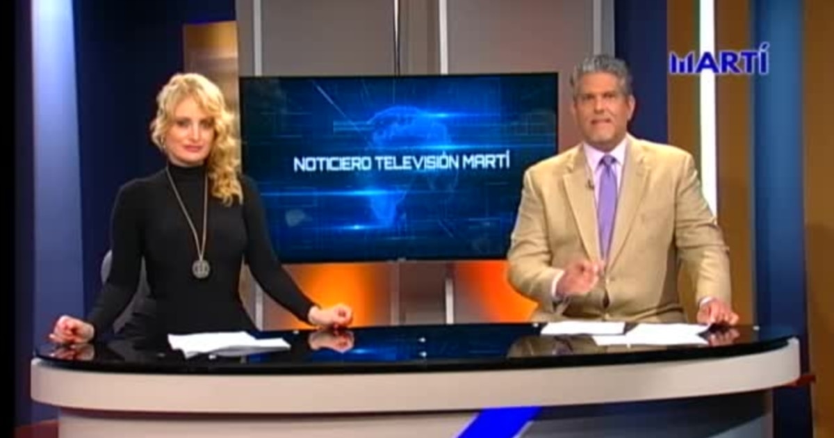 Noticiero Televisión Martí