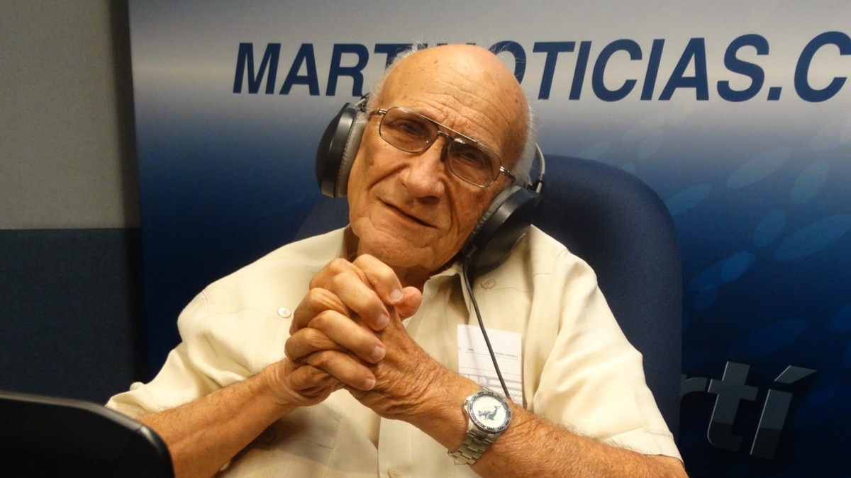 Moisés López, la primera voz de Radio Martí