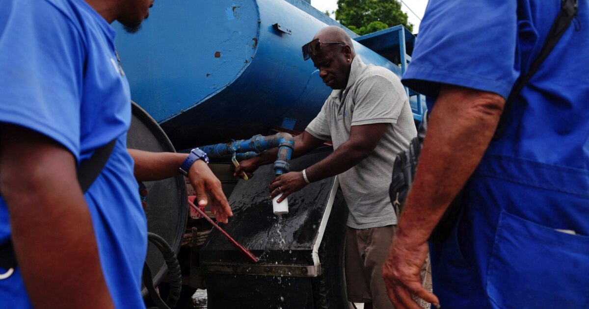 Sin solución inmediata el problema con el abasto de agua en los meses más calurosos del año en Cuba