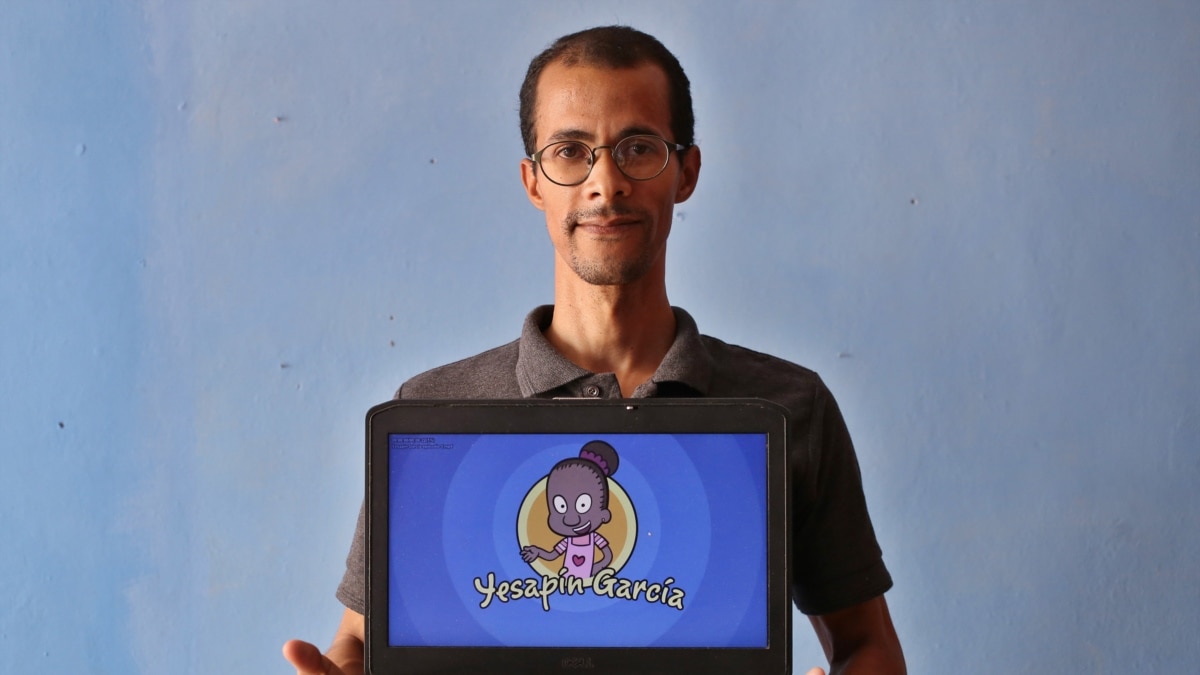 El artista detrás de Yesapín, un animador que muestra la Cuba real con un poco de sátira