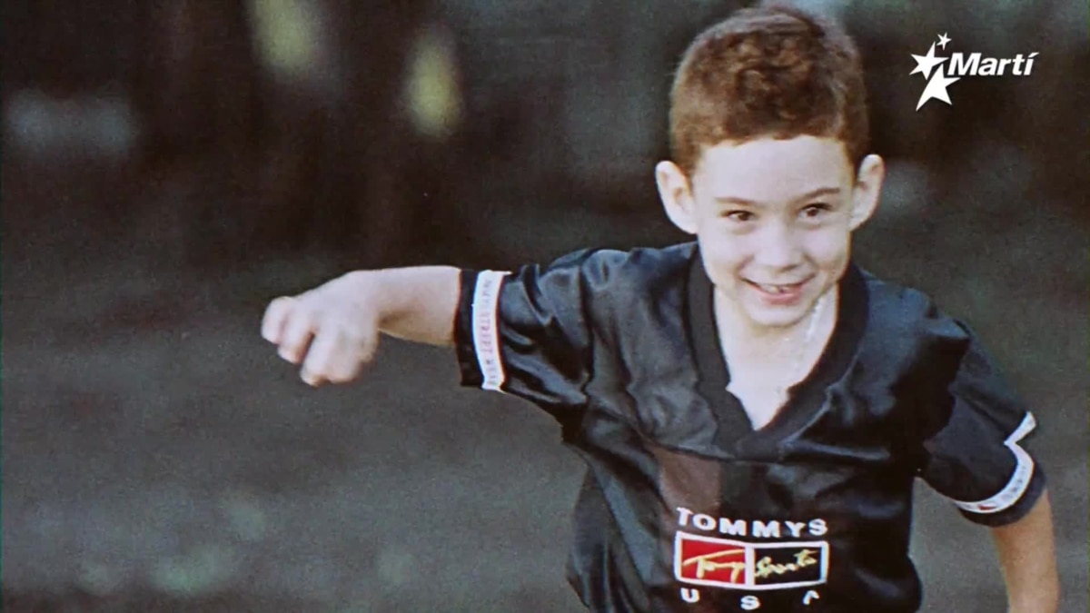 Imágenes de Elián y su historia