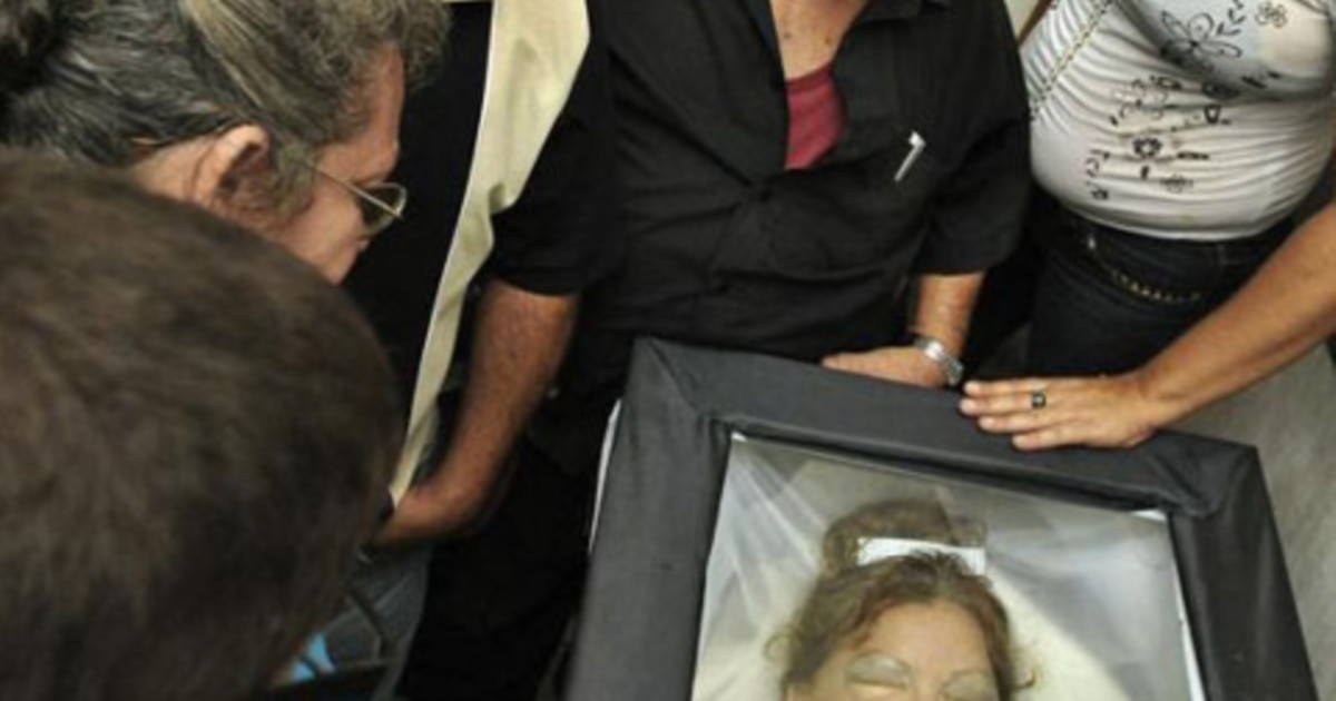 Muerte de Laura Pollán levanta sospechas