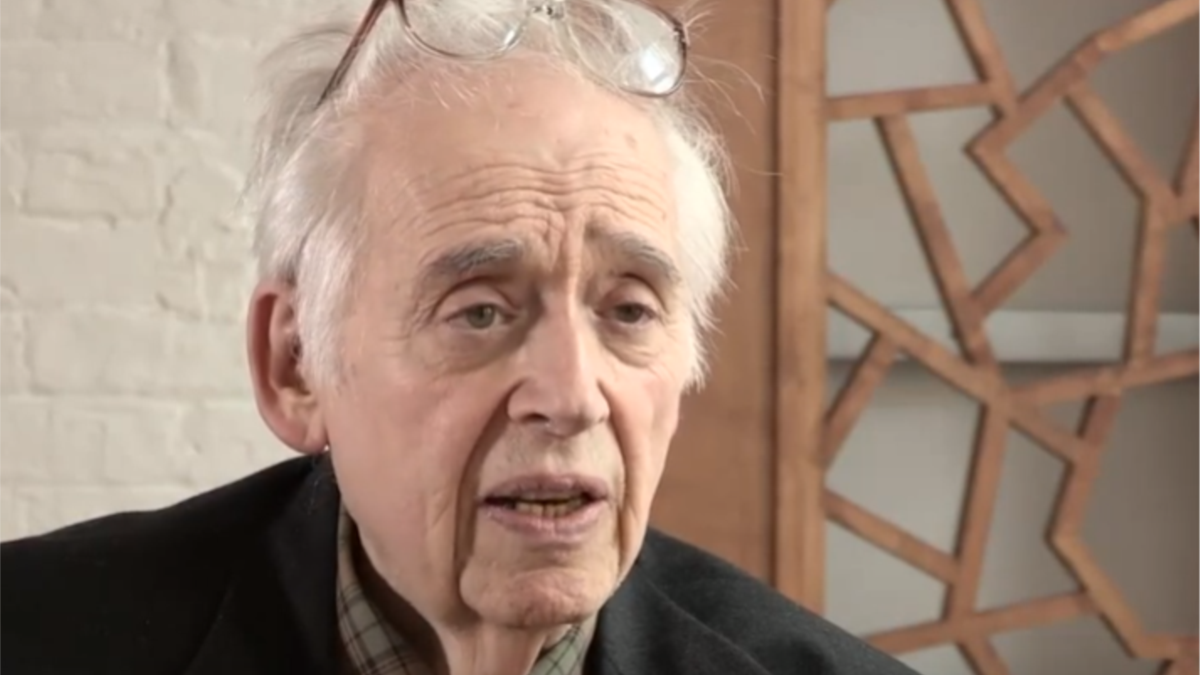 Fallece Harold Bloom, académico y crítico literario norteamericano que ...