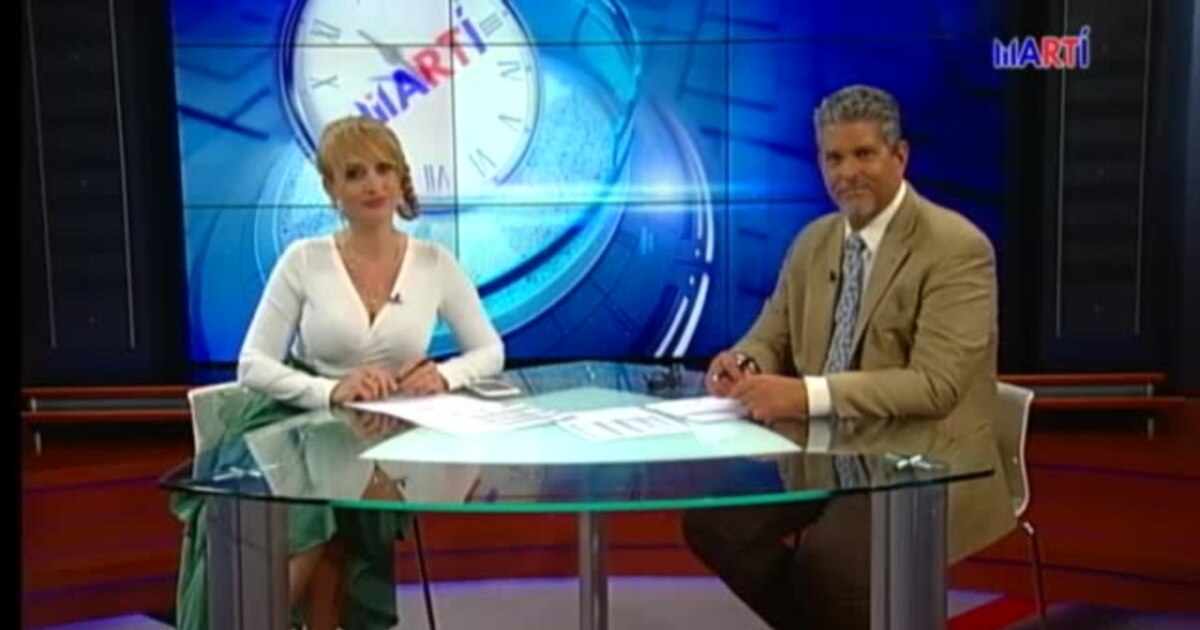 Noticiero Televisión Martí en 60 Minutos