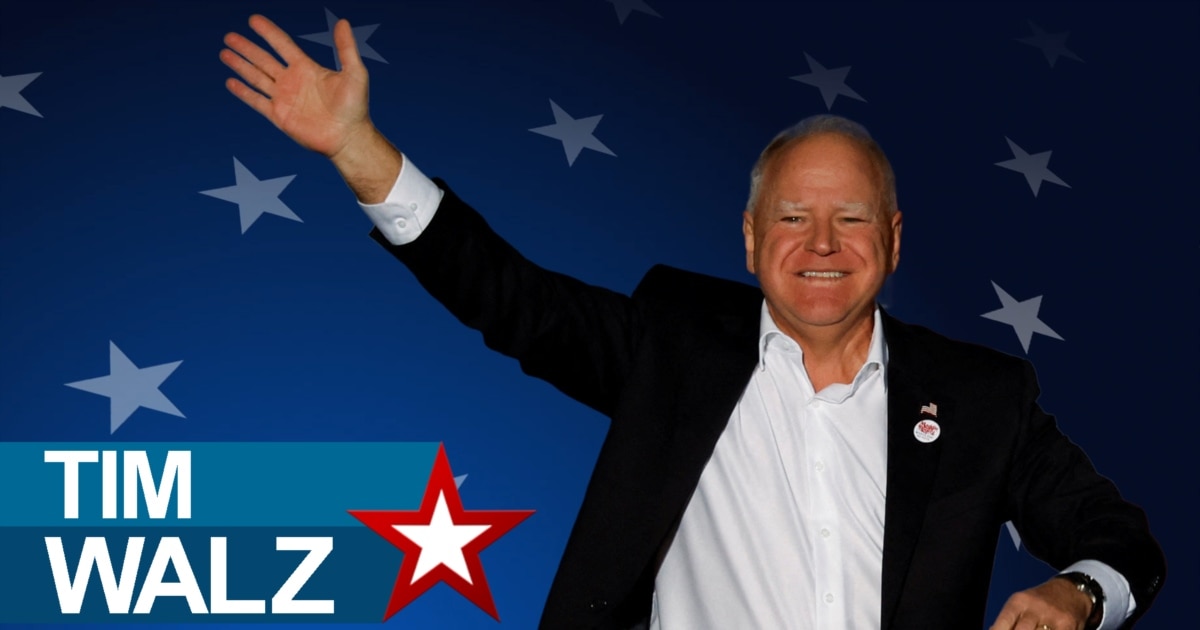 Tim Walz: comprometido con Minnesota, la educación y el fin de las ...