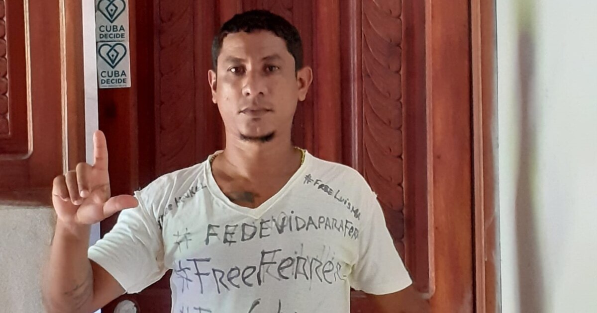 Oficiales ofrecen salida del país a otro activista de UNPACU que apoya a Ferrer