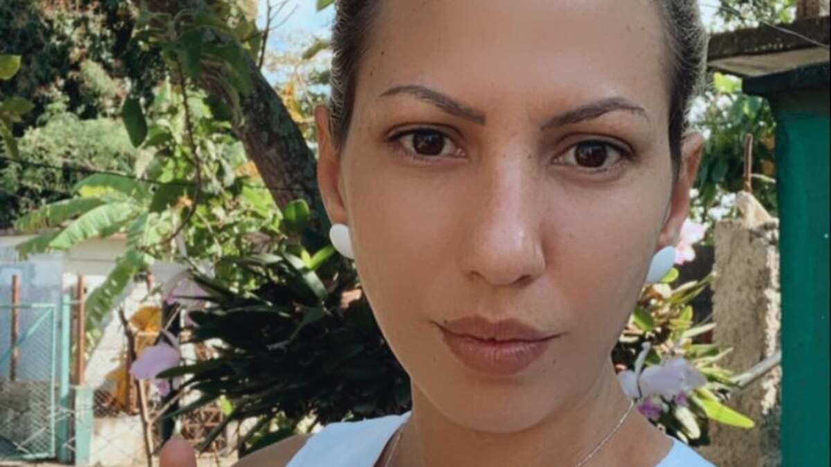 Saily González Denuncia Que Fue Maltratada Ante Oficiales Del Minint