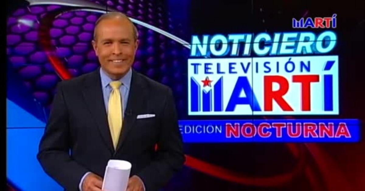 Noticiero Televisión Martí Edición Nocturna