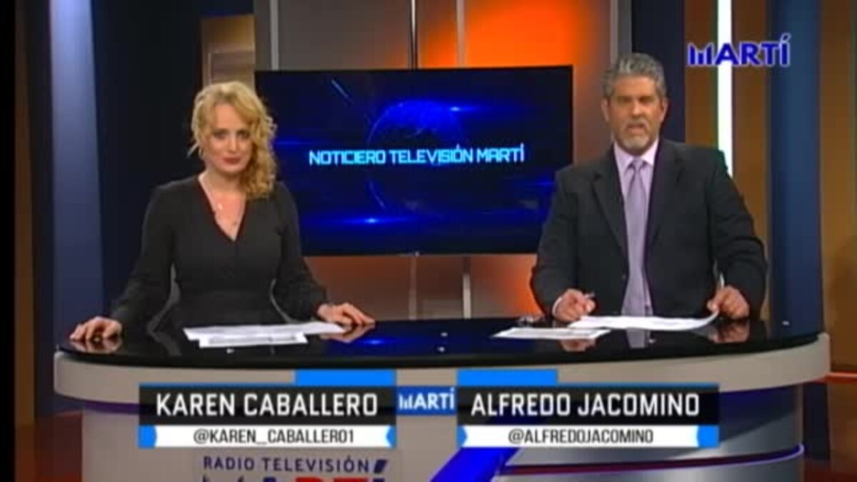 Noticiero Televisión Martí