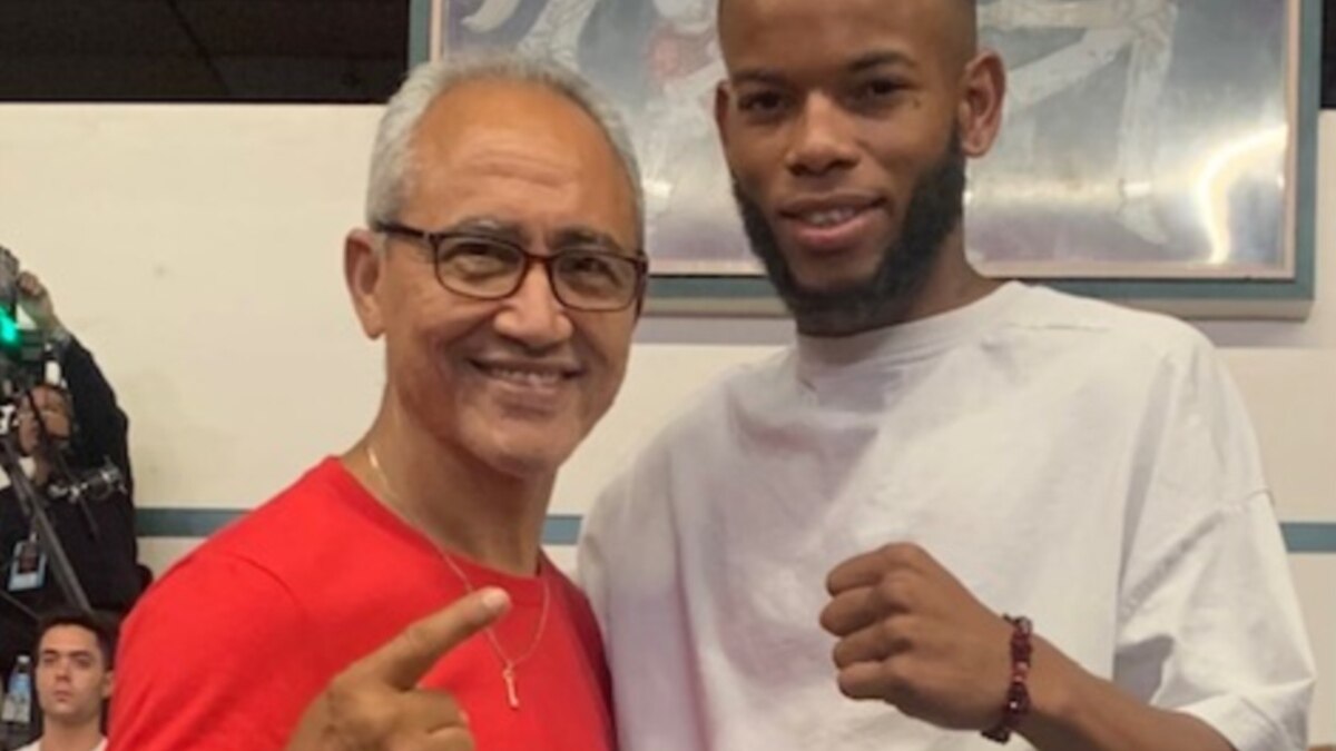 Cubano Mederos satisfecho con el éxito y agradecido con Don King