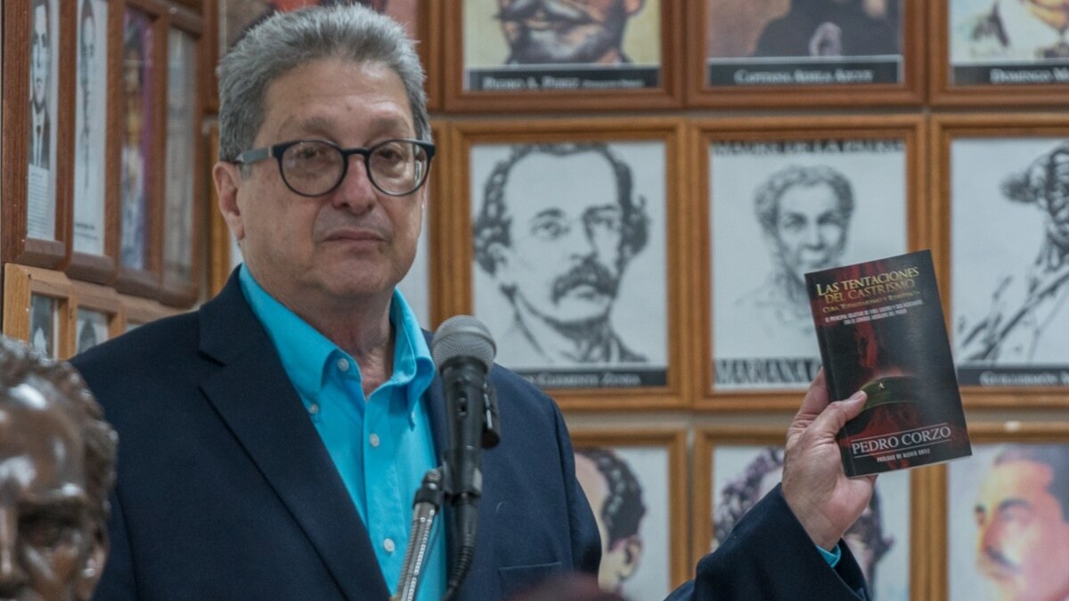 "Las tentaciones del castrismo", nuevo libro del periodista Pedro Corzo