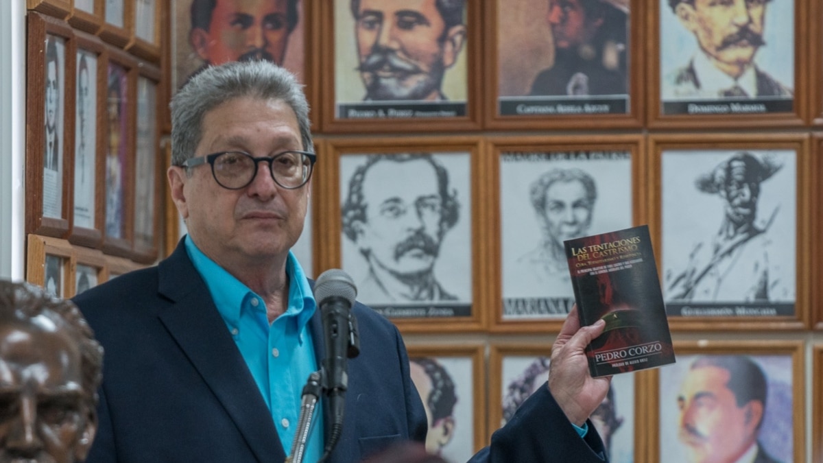 Declaraciones de Pedro Corzo, periodista y presidente del Instituto de ...