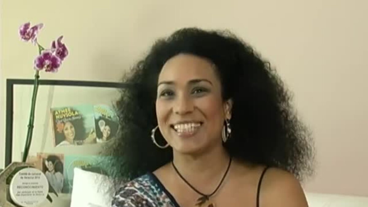 Aymée Nuviola protagoniza telenovela sobre Celia Cruz