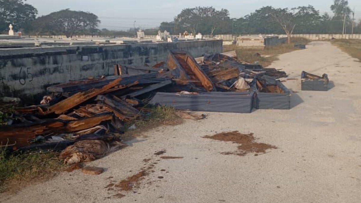 Cementerio de Mayabe, otra vez denunciado por profanación de tumbas