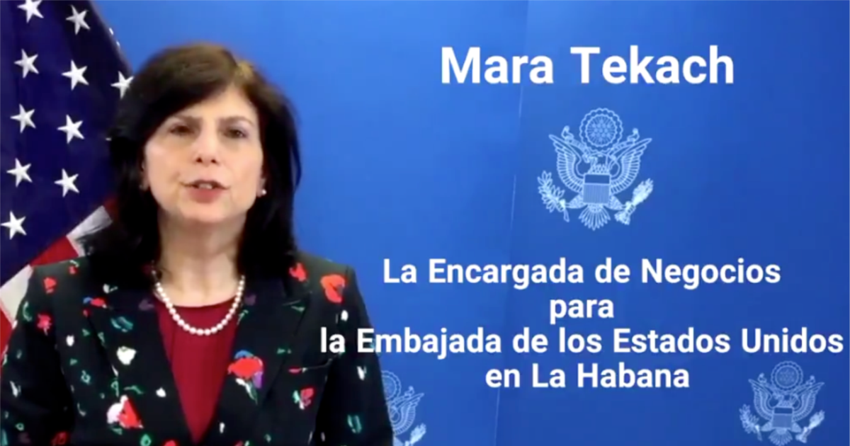 Mara Tekach: "Un esfuerzo sin precedentes"
